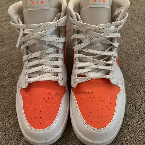 Jordan | Shoes | Im Selling My Citrus Jordan Mids | Poshmark